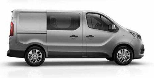 Renault Trafic SL30 SWB Crew Van Sales | £17,900.00 | New Discounts ...